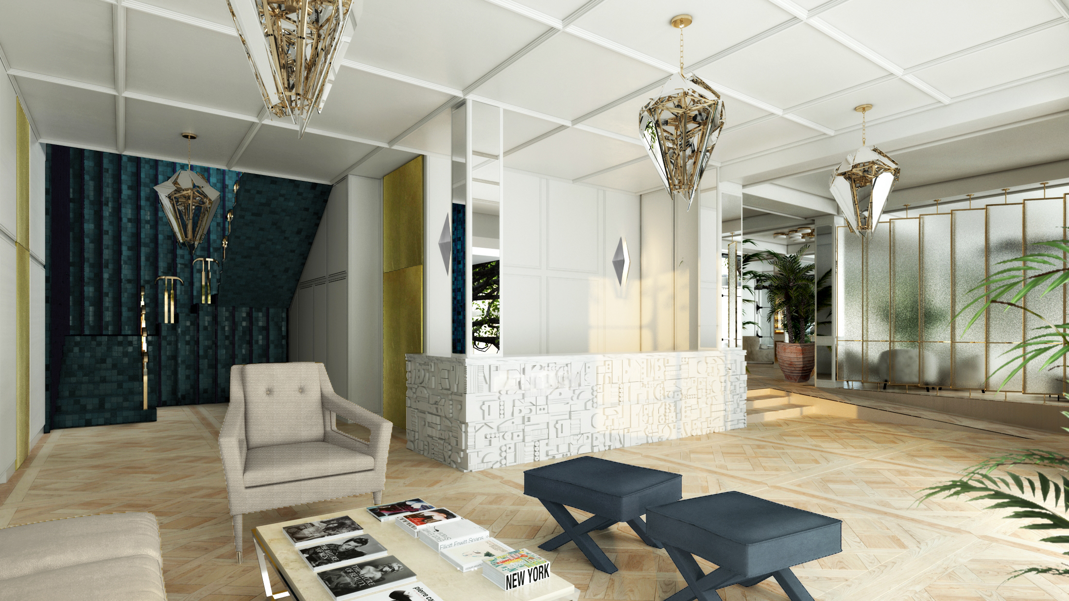 Hotel Daina – JVA Renders – Architecture Visualization