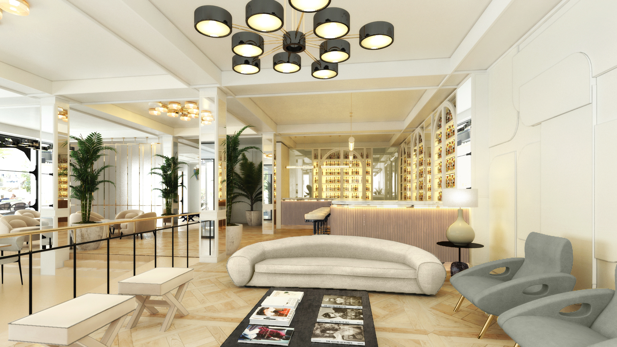 Hotel Daina – JVA Renders – Architecture Visualization