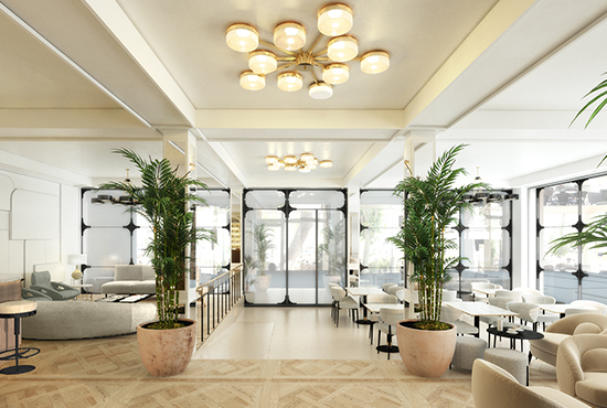 Hotel Daina – JVA Renders – Architecture Visualization